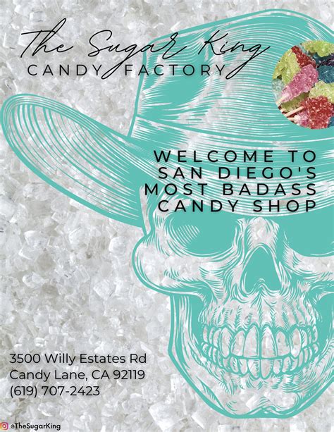 Treats Menu Candy Shop Menu Etsy Pricelist Download Party Favor Menu Treats Business