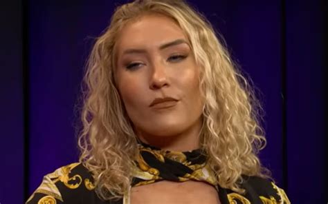 Nikkita Lyons Out Of Action With Torn Aclmeniscus