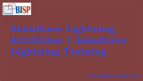 Pin On Salesforce Lightning Attributes Salesforce