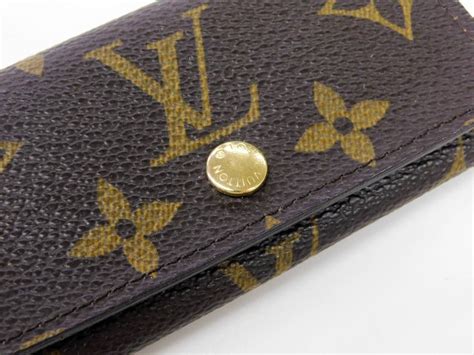 Louis Vuitton ルイヴィトン モノグラム ミュルティクレ 4 M69517 キーケース4連 良品 Ct1087服飾小物｜売買さ