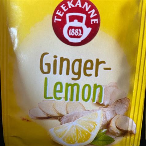 Teekanne Ginger Lemon Reviews Abillion