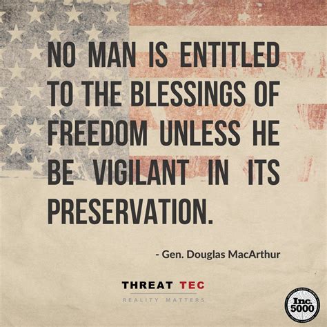 Freedom Vigilance Responsibility Preservation Activeparticipation