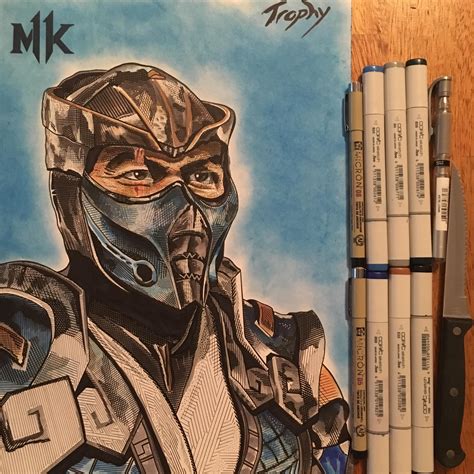 Sub Zero Drawing