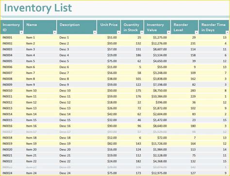 Free Excel Inventory Database Template Of Fifo Inventory Tracking Excel
