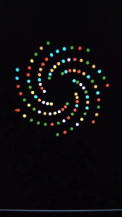 Amazing Spiral Graphic Using Python Code Youtube