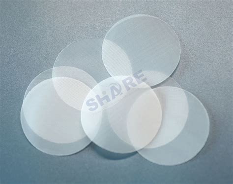 30um Nylon Filter Mesh Discs Shapes For Laboratory Syringe Filter