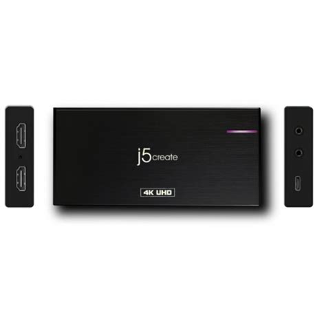 J5create Jva04 Hdmi To Usb 4k Video Capture Station