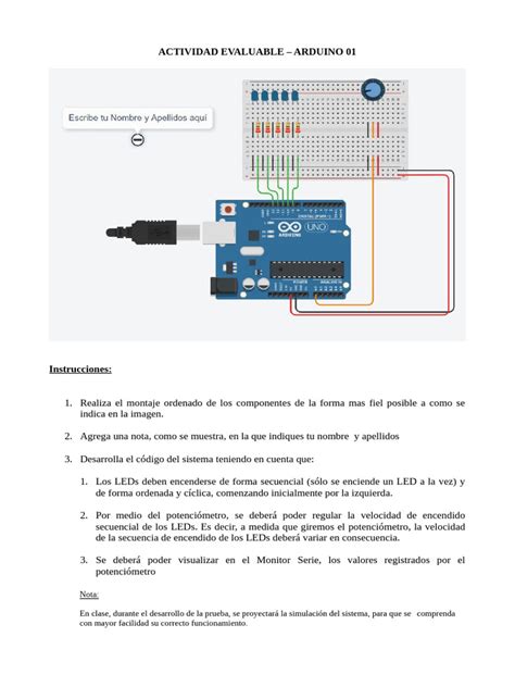 Actividad Arduino 01 Pdf