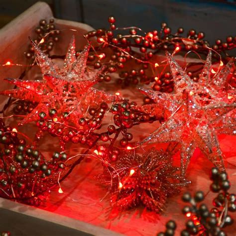 Outdoor Halloween Lights 50 Led 25m Microbrights Indoor Outdoor