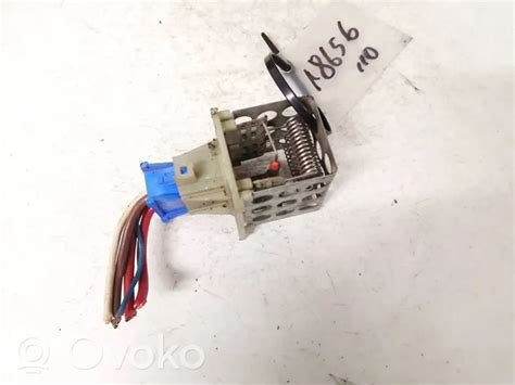 Peugeot 206 Blower Motor Resistor At Charles Grabowski Blog