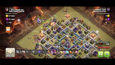 War Coc Th 15 Coc Th15 Youtube