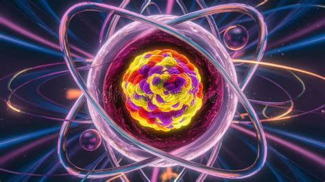 Looking Inside The Atom Nucleus Protons Neutrons Electrons Atomic