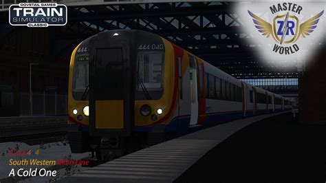 A Cold One South Western Main Line Class 444 Train Simulator