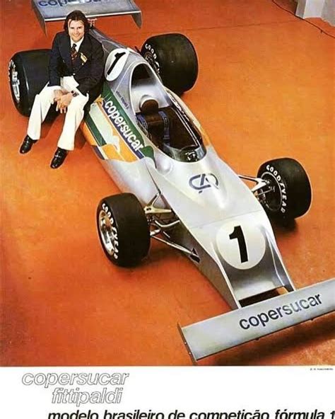 Em Homenagem A Wilson Fittipaldi🏆 Outro Dia Emerson Fittipaldi