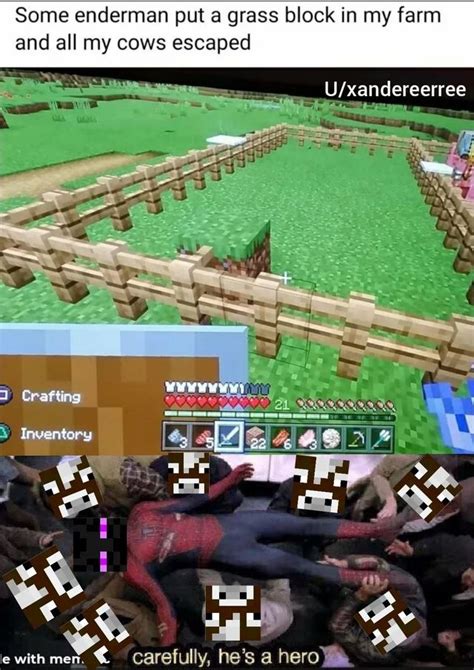 26 Minecraft MemesᏪ꙳ Idei Amuzant Umor Chestii Amuzante