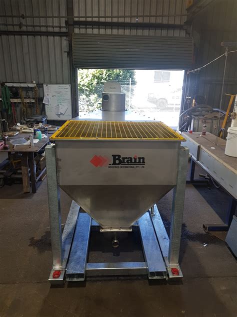 Customised Fines Separation Unit For Underground Mine Brain Industries