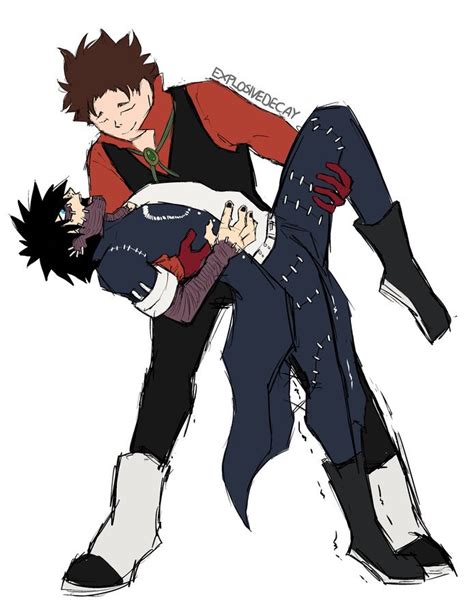 Someone Had To Teach Dabi How To Dance So Dramatically Noomyart On