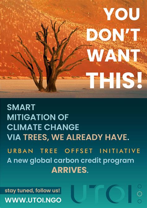 Today We Are Launching A Pilot Project Of The Urban Tree Offset Carbon