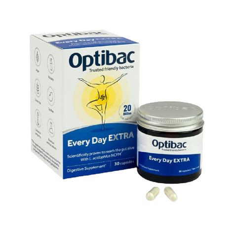 Optibac For Every Day Extra 30 Capsules