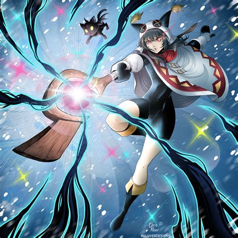 Winter Megumin By Kluverdesigns On Deviantart