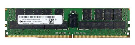 Ram 64gb 4drx4 Pc4 2400t Ddr4 Memory Rdimm Lrdimm Dell Hpe Lenovo