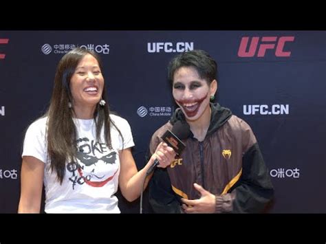 Video Chinese Joker Wang Cong Wins The Internet With Ufc Macau Face Off