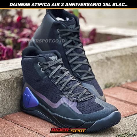 Dainese Shoes Atipica Air 2 Anniversario 35l Black Iridescent Riderspot