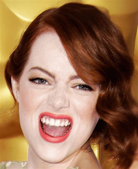 Emma Stone R Celebritymouths