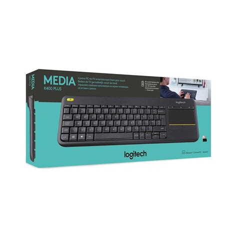 Buy Logitech Wireless Touch Keyboard K Plus Online In UAE Jumbo Electronics