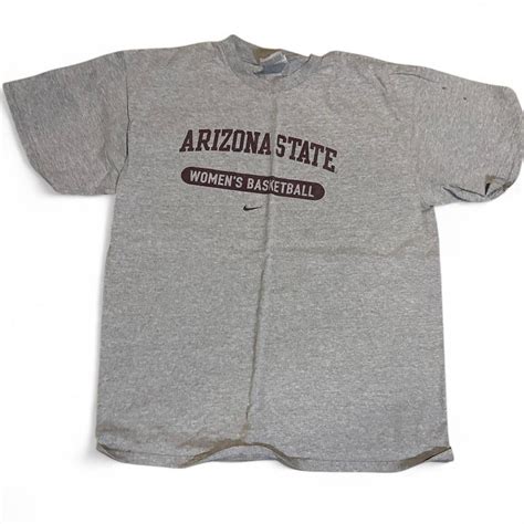Grey Nike Arizona State University Womens Depop