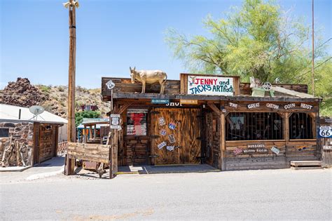 Arizona Route 66 Museum In Kingman Arizona Route 66 Road Map