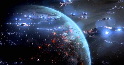 Battle Mass Effect Space