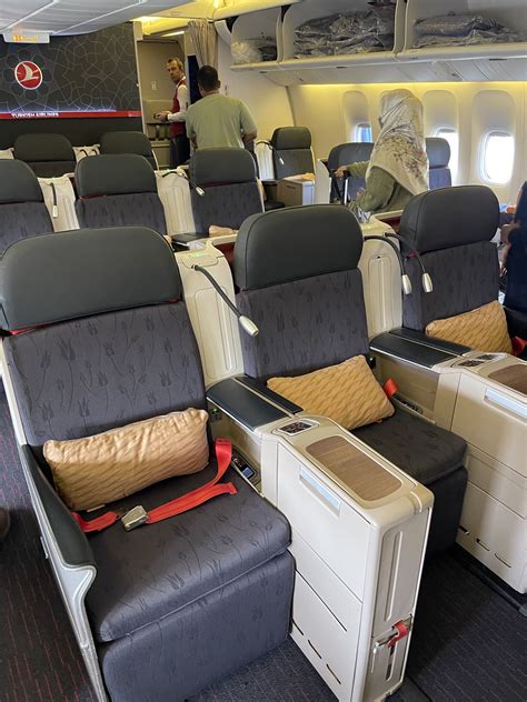 Turkish Airlines Business Class 777 300er Review Of Turkish Airlines