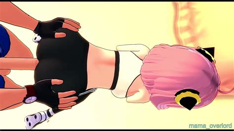 Anya Forger With Sport Outfit Andadult Versionand