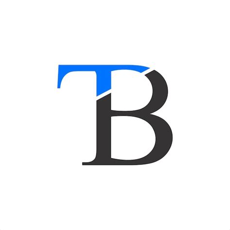 Premium Vector Tb Initial Design Logo Business Finance