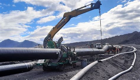 Reliable Hdpe Fusion In Extreme Cold Weather By Wgs