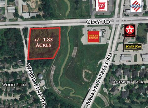Clay Rd Houston Tx 77084 Land Property For Sale On