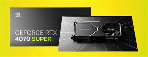 Стали известны характеристики RTX 4070 Super: дороже и мощнее, чем RTX ...