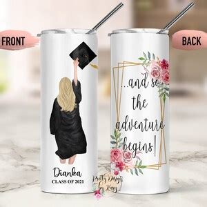Graduation Tumbler Graduation T Graduation Class Of Etsy