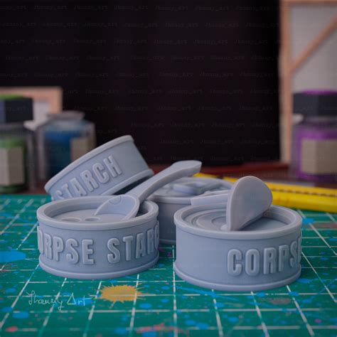 🎲 Imperial Corpse Starch Grimdark・ Stl File For 3d Printing・cults