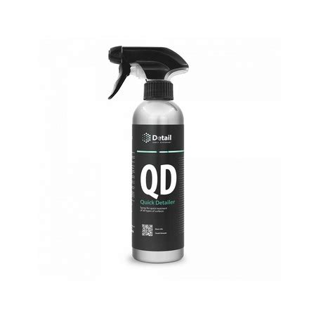 Soluite Detailing Rapid QD, Detail Quick Detailer 500ml - eMAG.ro