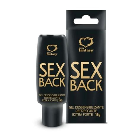Sex Back Dessensibilizante Refrescante Extra Forte 15g