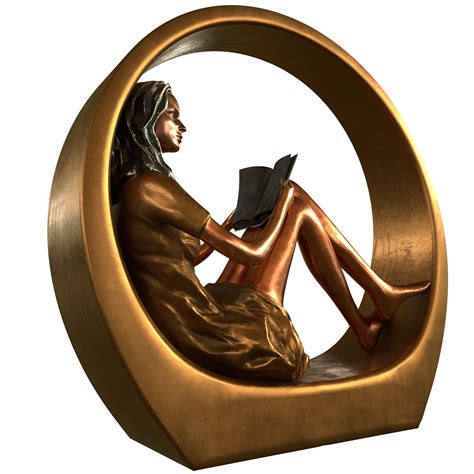 I Am A Woman Sculpture 3d Model Cgtrader
