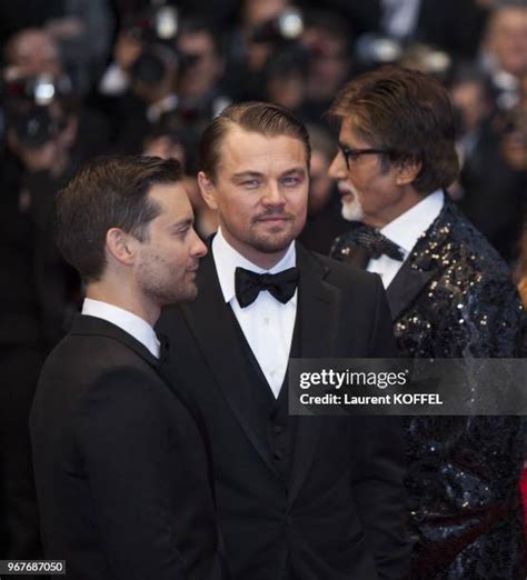 Leonardo Dicaprio And Tobey Maguire Photos And Premium High Res