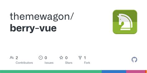 Github Themewagonberry Vue · Github