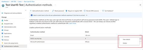 如何在 Microsoft Authenticator 中为 Microsoft Entra Id 启用通行密钥（预览