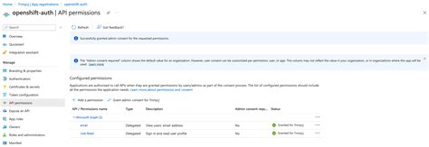 Configure Aro To Use Azure Ad Group Claims Red Hat Cloud Experts
