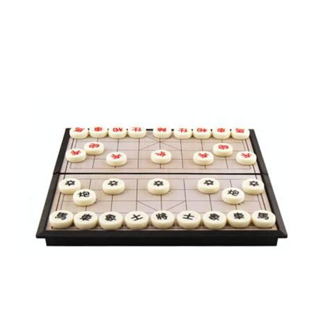 Magnetic Foldable Xiangqi Chinese Chess Set With Boxed Chessman