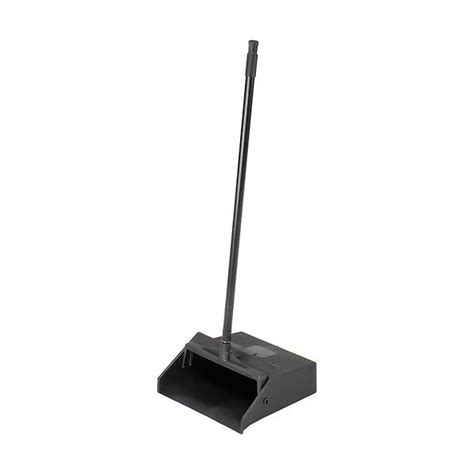 Carlisle 36141003 1 Pivoting Upright Lobby Dustpan With Metal Handle