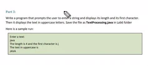 Solved Part 3 Write A Program That Prompts The User To